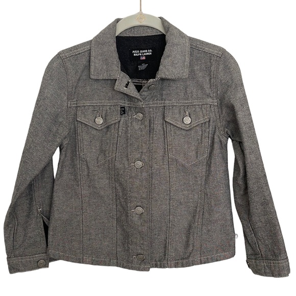 Polo Ralph Lauren | Jackets & Coats | Vintage Polo Ralph Lauren Gray ...